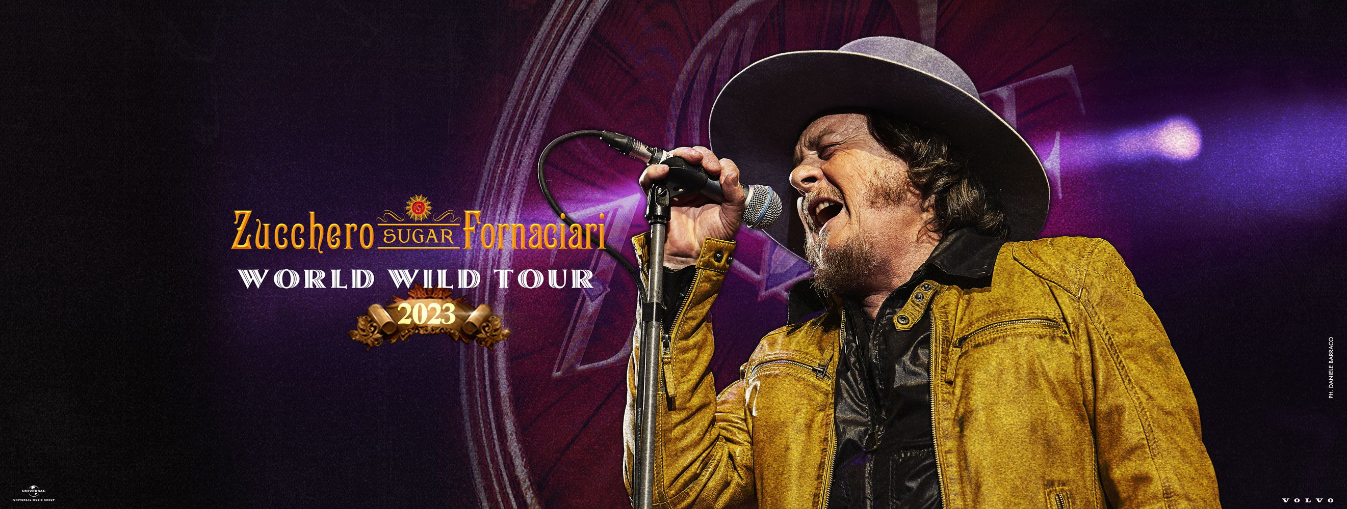 Tour - Zucchero Sugar Fornaciari